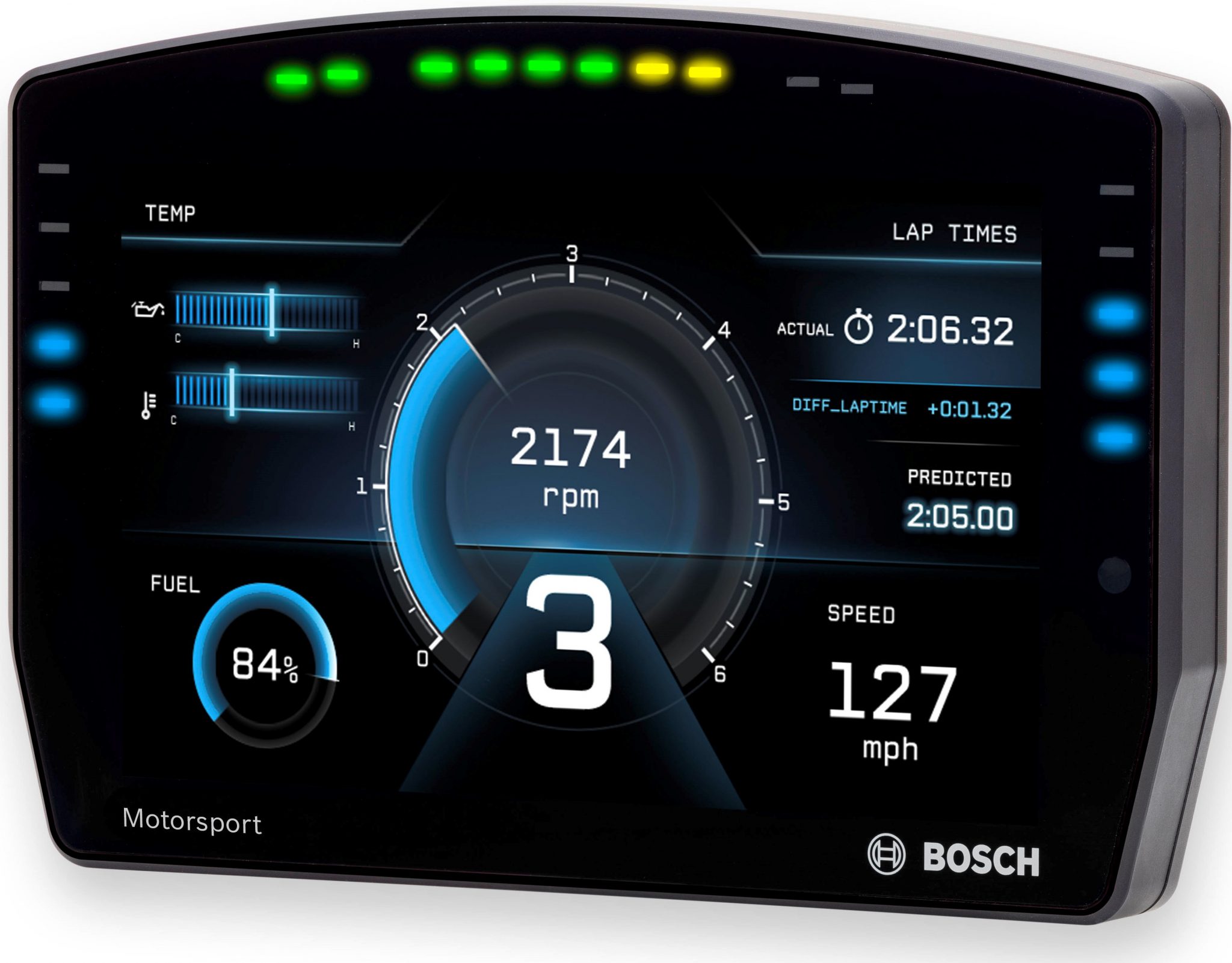 Bosch Motorsport | PowerOn Racing electronics